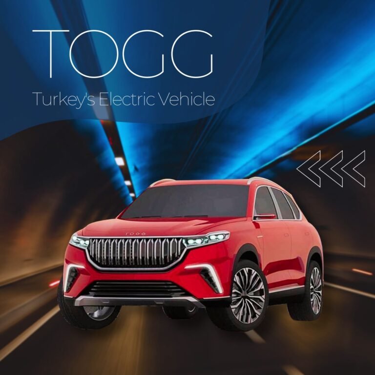 TOGG: Turkey’s Electric Vehicle - The Asia Group Tr