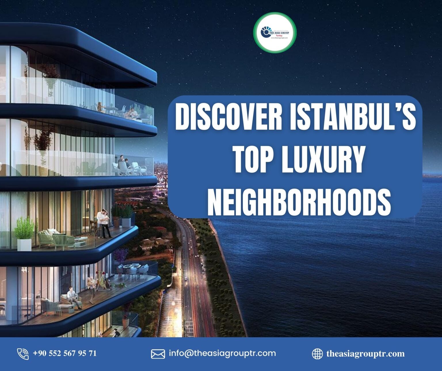 Discover Istanbul’s Top Luxury Neighborhoods - The Asia Group Tr